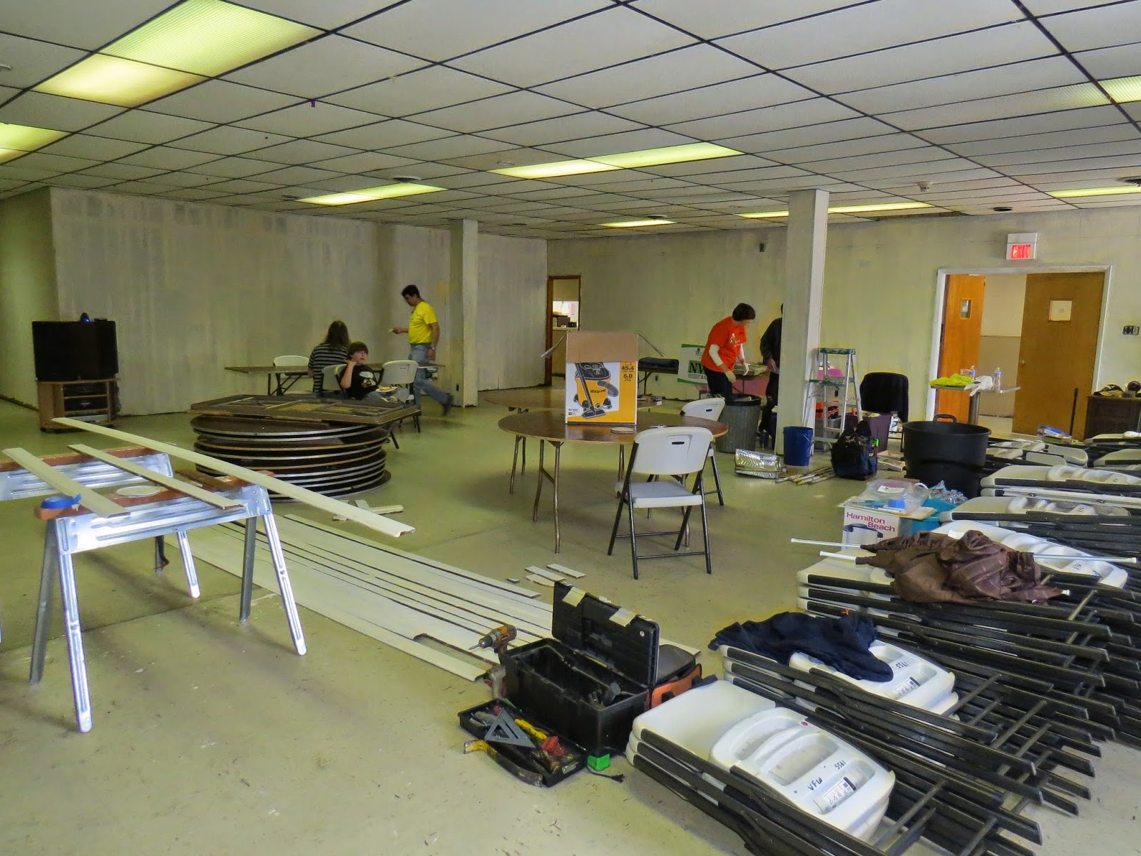 Bogota Blog NJ: VFW Hall