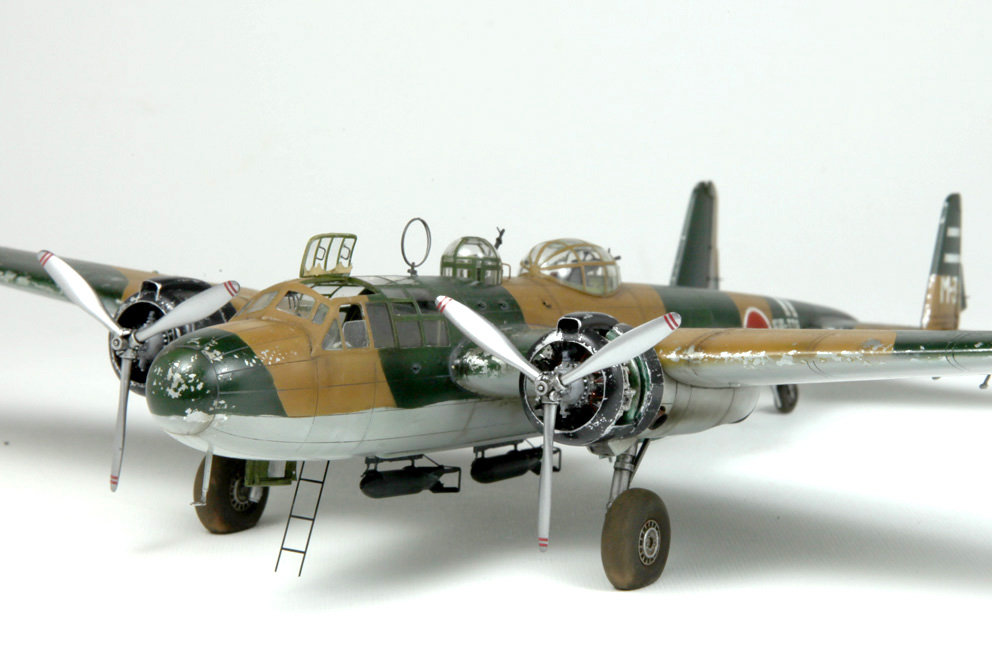 WildEagles: Mitsubishi G3M2 "Nell" by Alexandros Angelopoulos