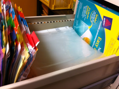 Organizing the Band Office