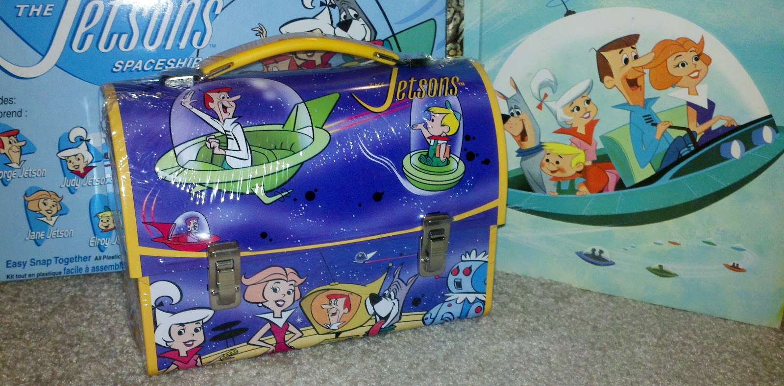 Patrick Owsley Cartoon Art and More!: JETSONS LUNCH BOX!