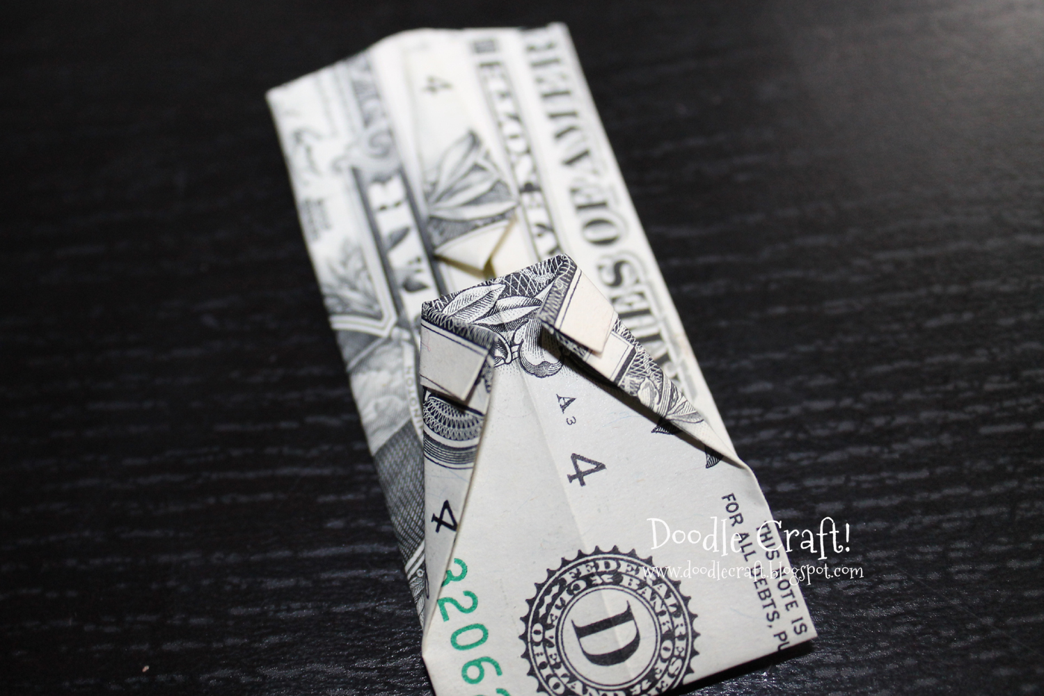 Origami Money folding: Shirt and Tie!