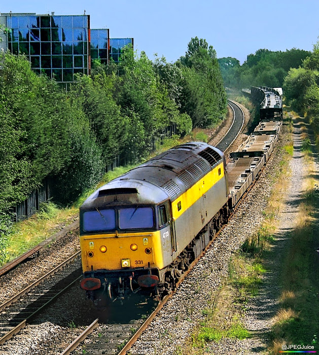 Info-Pictorial: EWS Traction in the Midlands | Rail Revisited