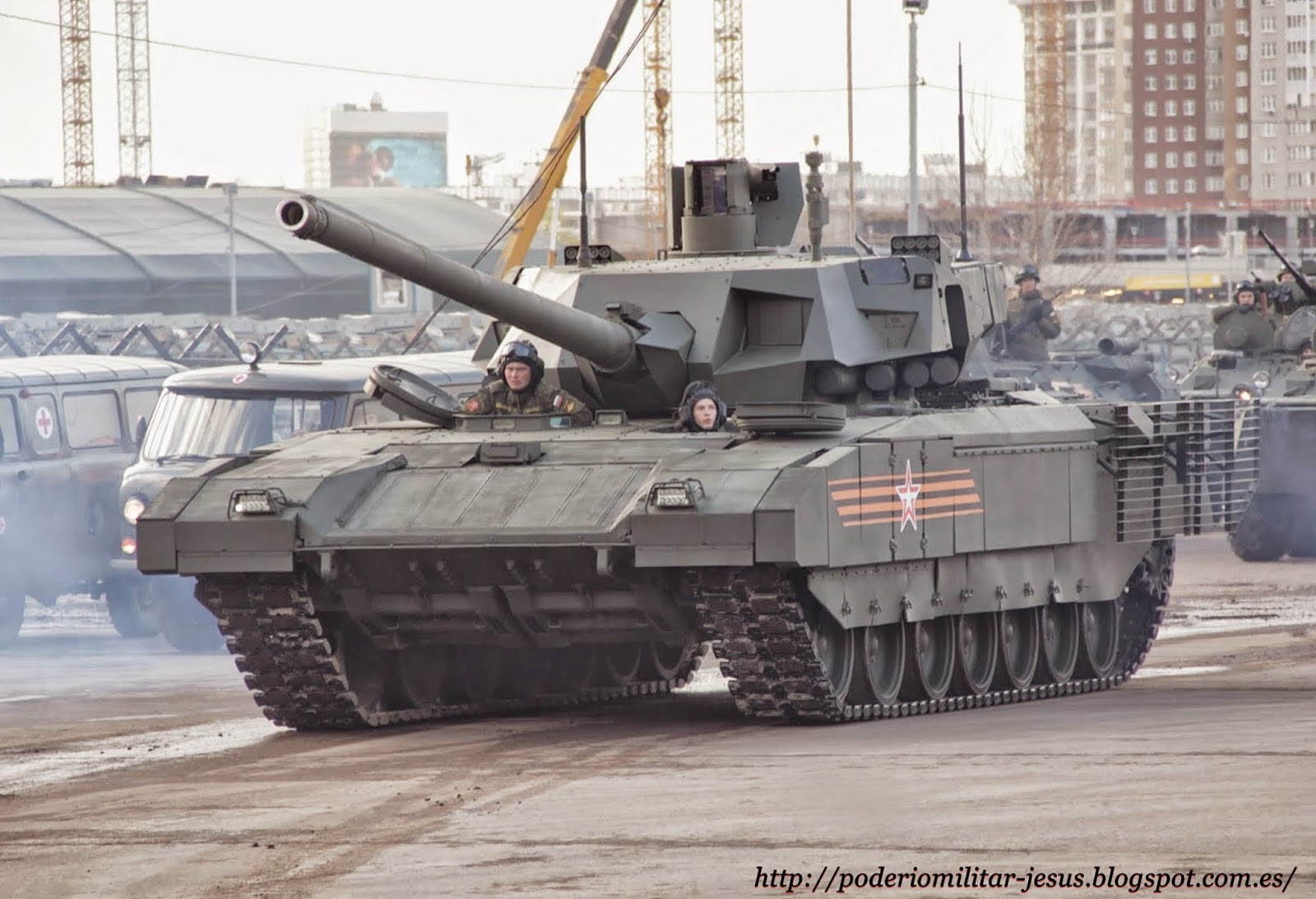 Poderío Militar: El nuevo Armata se hace mayor: así será la última ...