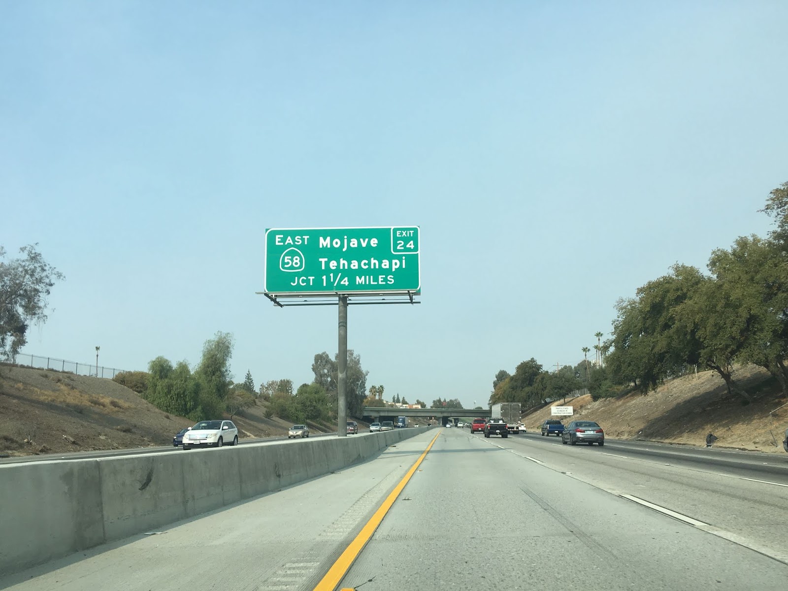 California State Route 99/Old US Route 99 Freeway Part 1; Interstate 5 ...