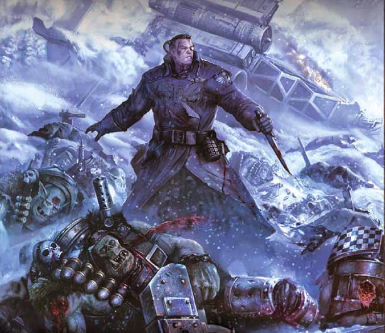 Total Party Kill: Back Into Space - The Warpstorm Trilogy begins