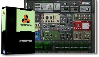 Pelota de Playa Records: Curiosidad: Logo de Propellerhead Reason en ...