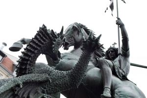 St George and the Dragon - THE LEGENDS AND FOLKTALES