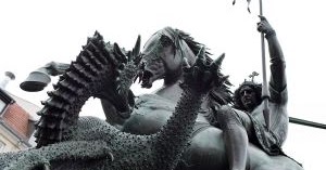 St George and the Dragon - THE LEGENDS AND FOLKTALES