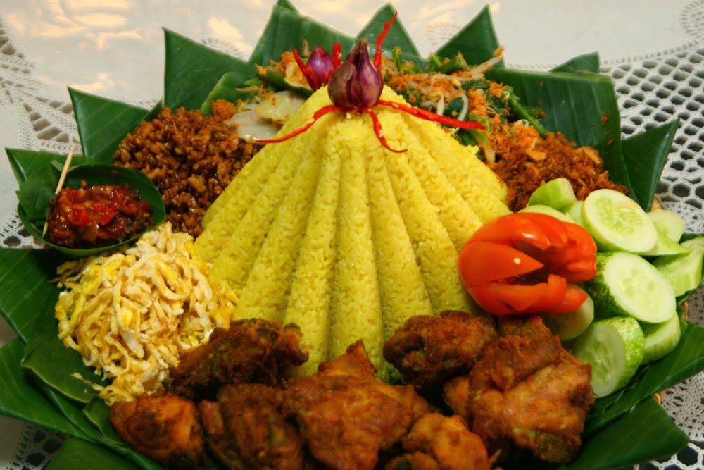 Dapur Malikha: Berbagai Model Tumpeng