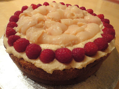 Fullest Part of Life: 'The Emma-Lily': A Rose, Lychee and Raspberry ...