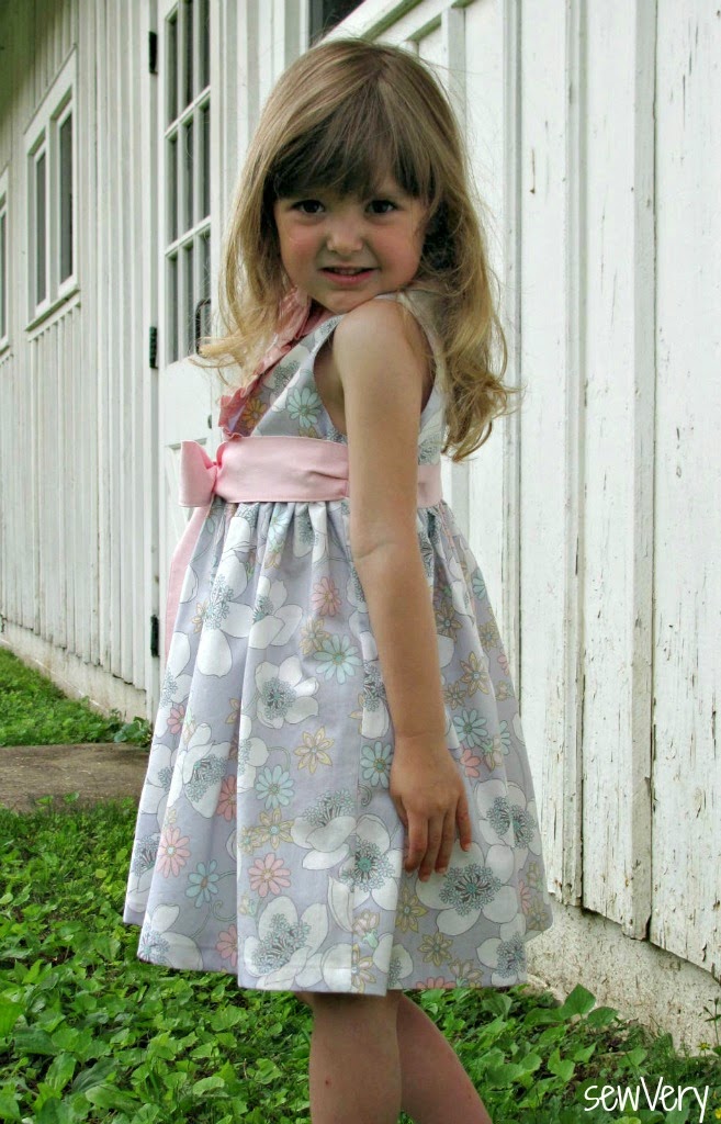 sewVery: The Cottage Mama Pattern Tour: Miss Matilda Dress