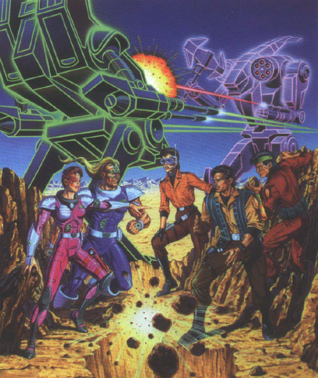 BattleTech: The Animated Series - Alchetron, the free social encyclopedia