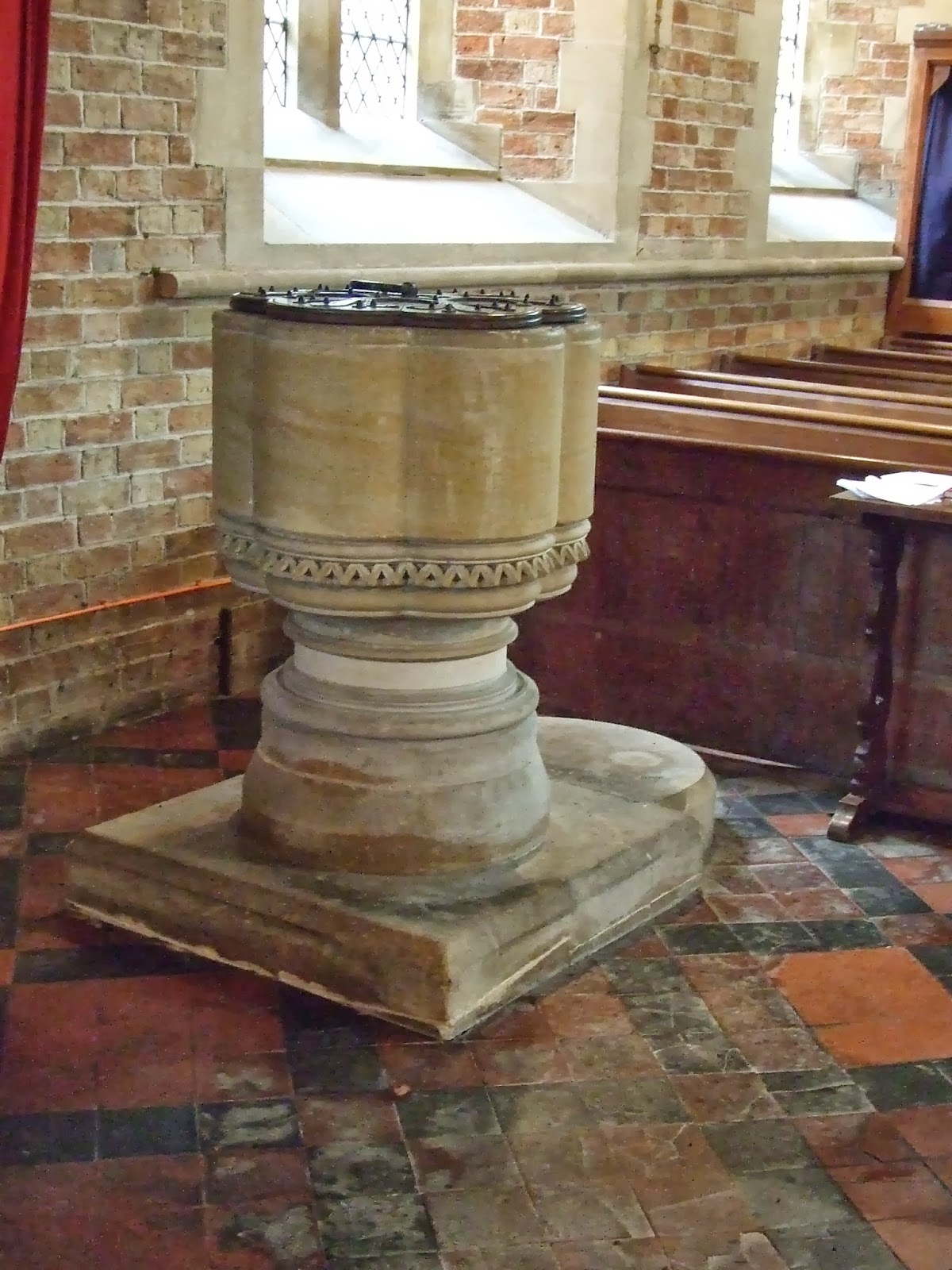 Victorian Churches: 162 - G.E.Street: St Mary Westcott, Buckinghamshire ...