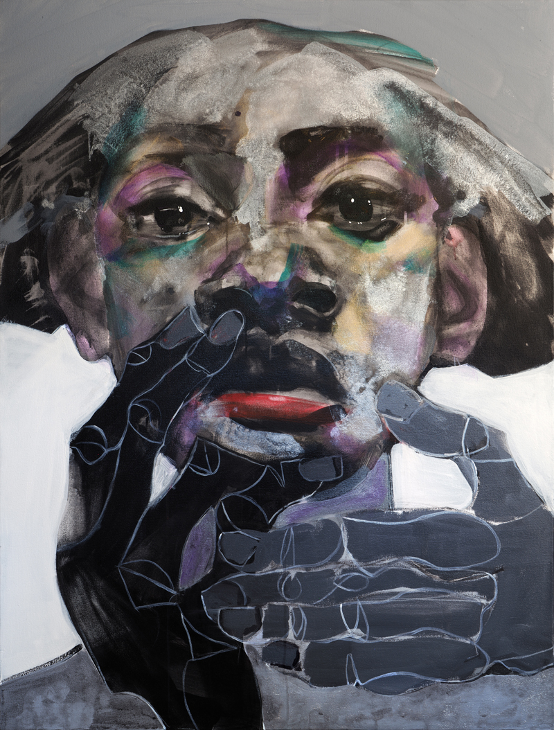 Artospective: Expressionistic Portraits by William Stoehr.