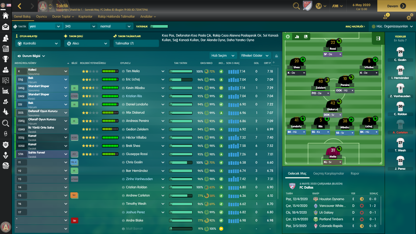 FM2017 : FM 2017 TEMA