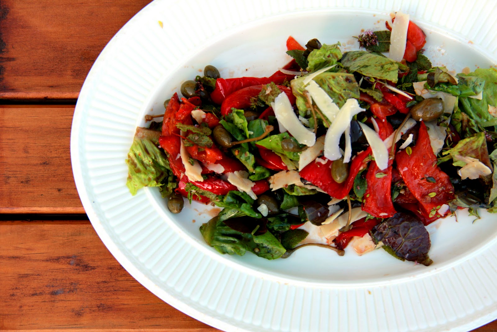 With Love, Mags: The Most Delicious Marinated Capsicum Salad