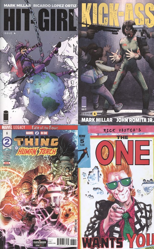 Arion's Archaic Art: June comic books / Cómics de junio