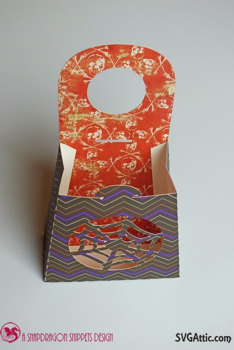 3 under 3 and more: Tutorial: Doorhanger Spider Web Box