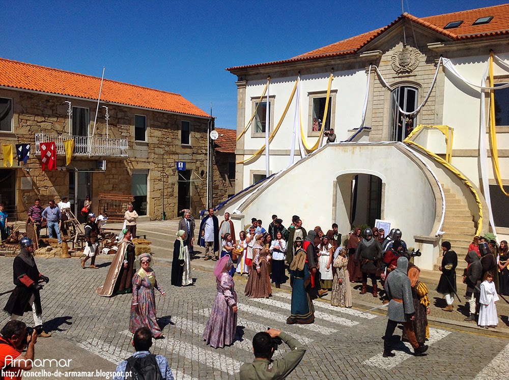 À Descoberta de Armamar: 500 anos do Foral - Armamar em festa