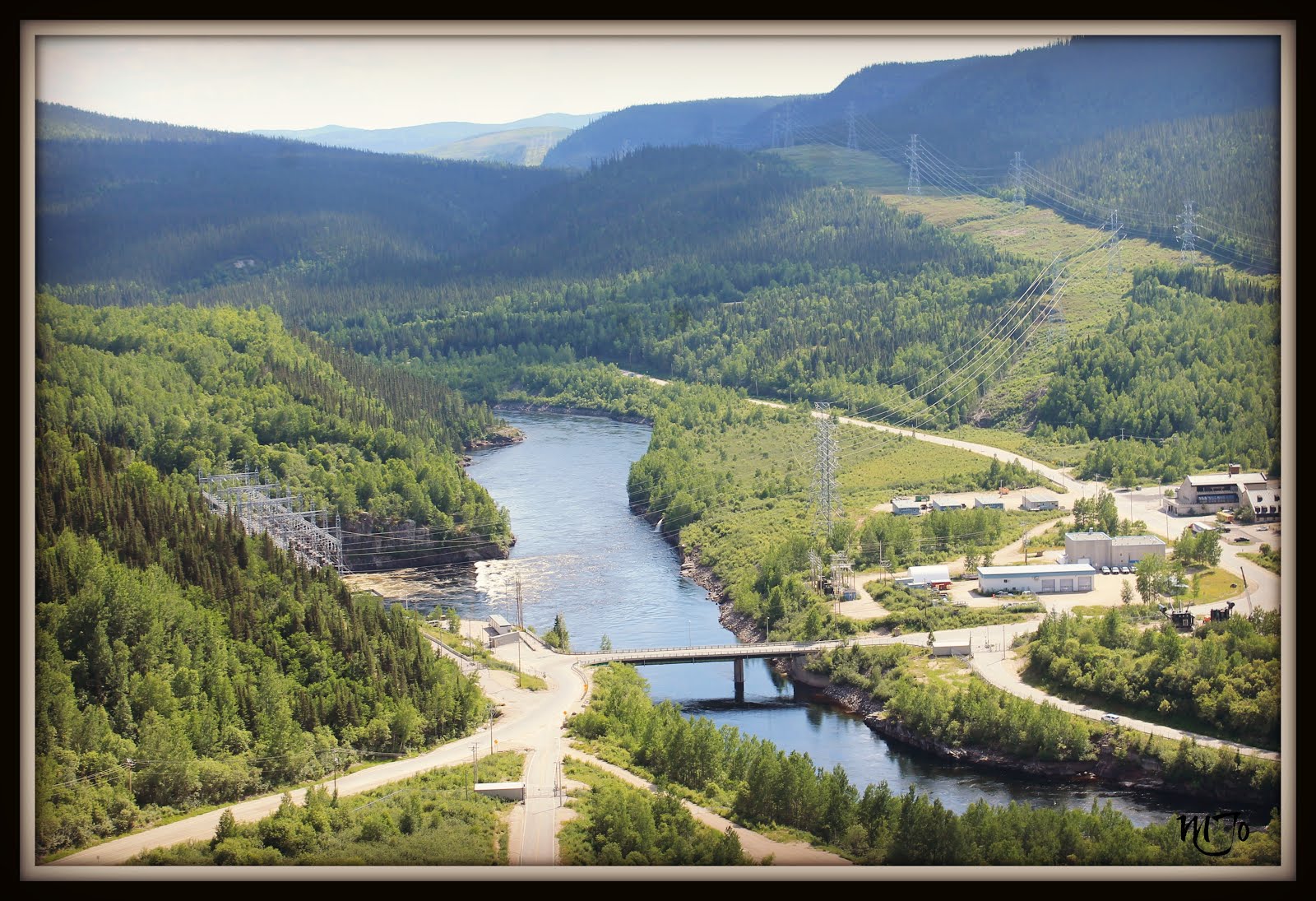 Voyages été : Côte-Nord 2016 : Manic 2 et Manic 5