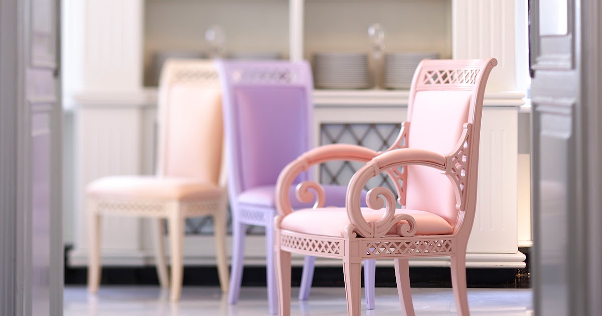 Darya Girina Interior Design & Architectural Visualizations: Rose color ...