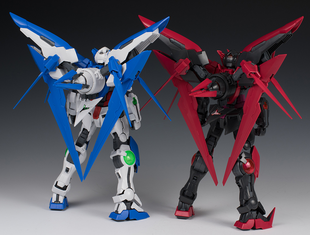 [ Review ] - MG 1/100 - Amazing Exia