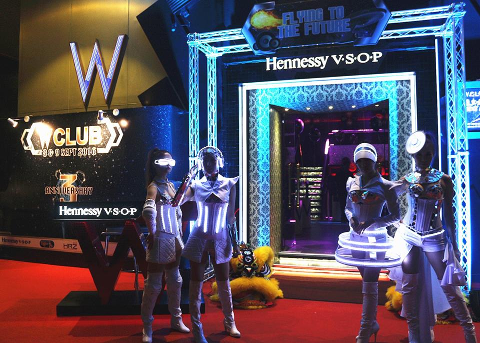 The TFC Guy: W Club @ Mont Kiara Solaris