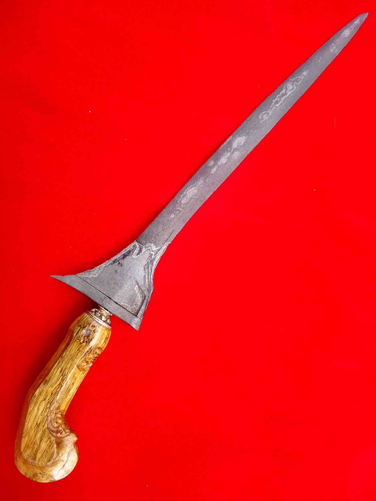 Keris Tilam Upih 1 Bilah 2 Jenis Besi | Jagad Keris Pusaka | Jual ...