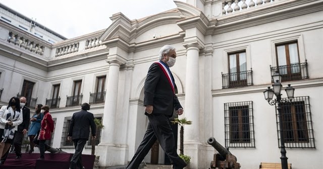 72% desaprueba la gestión del Presidente Sebastián Piñera