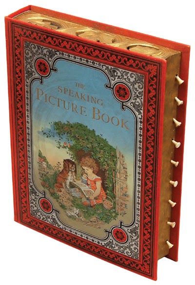 BOOKTRYST: Say Hello to the First Talking Book