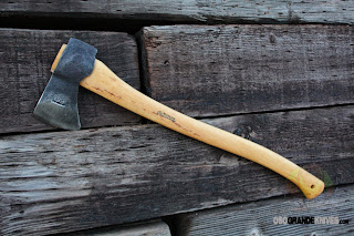 Axeman's Journal: Wetterlings Forest Clearing Axe Review