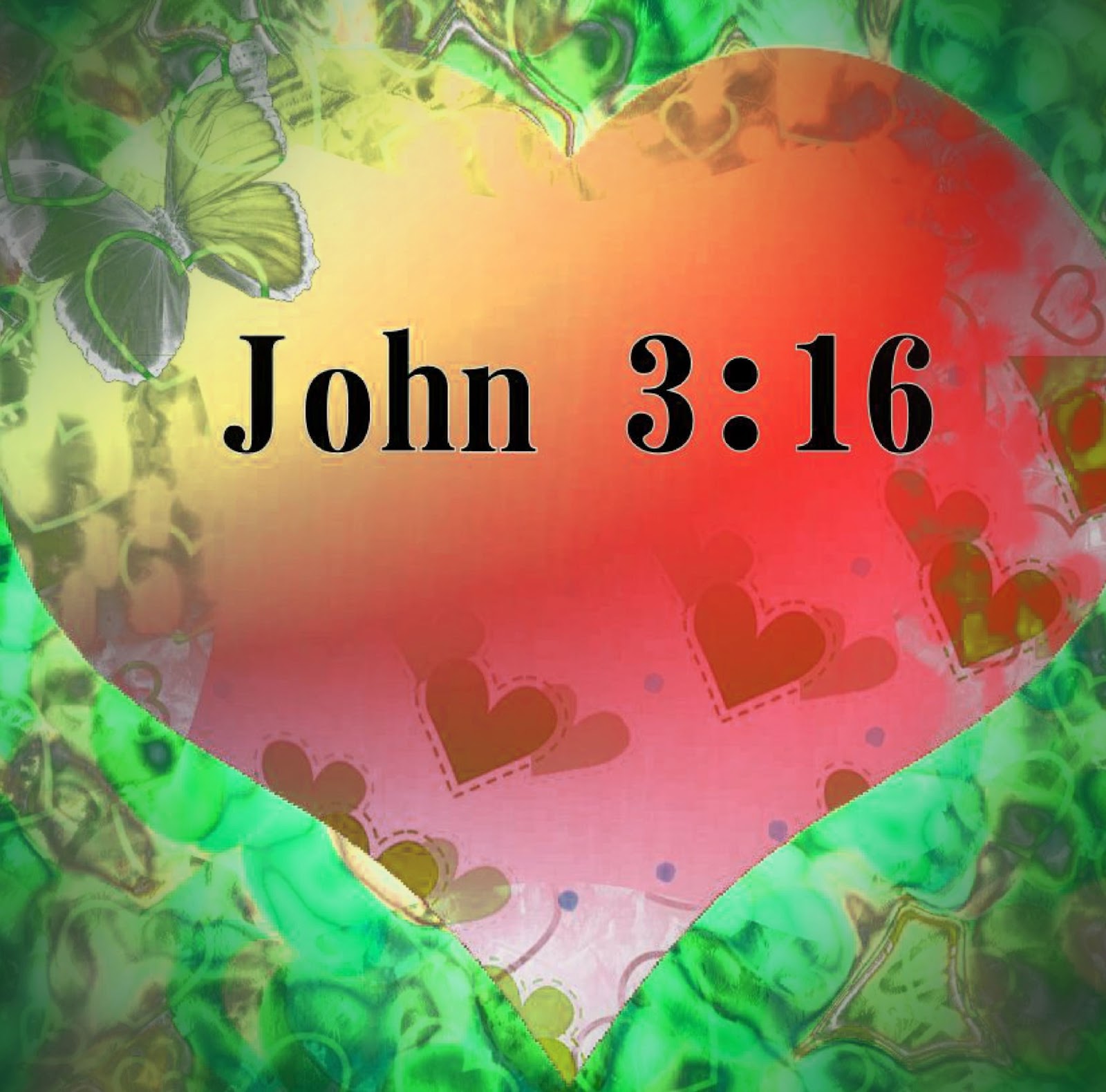 John 3:16