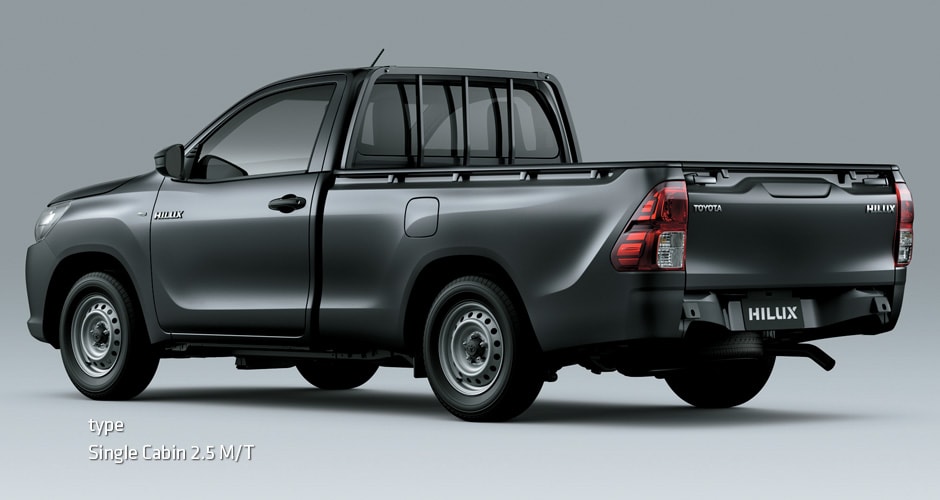 TOYOTA HILUX - SINGLE CABIN | NASMOCO TOYOTA GOMBEL SEMARANG