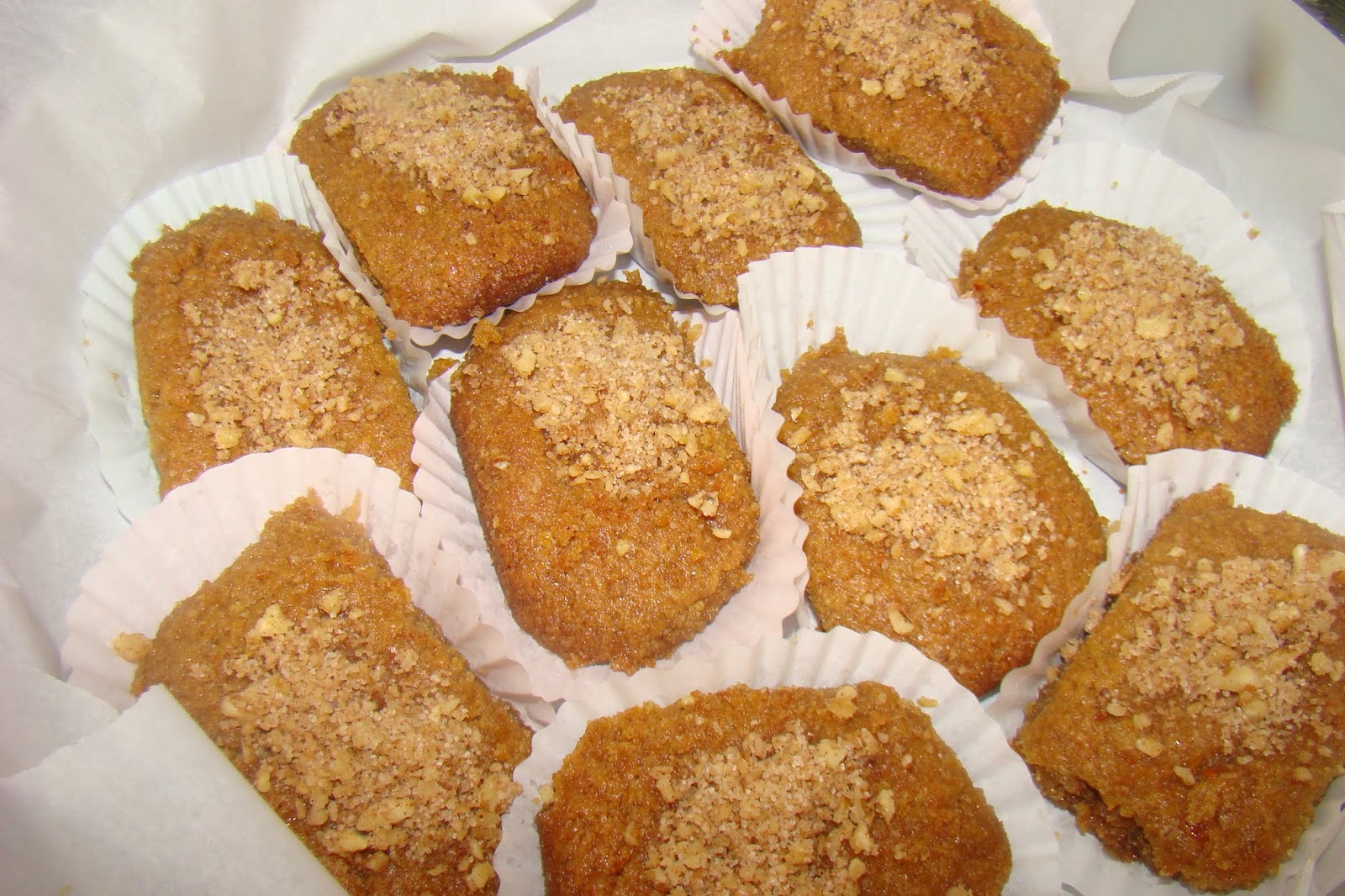 My Favorite Recipes Collection: Nuts filled Finikia/Melomakarona: Greek ...
