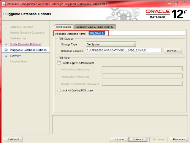 Oracle Knowledge Table: Create PDB with Sample schemas in DB12c Oracle Knowledge Table: Create PDB with Sample schemas in DB12c