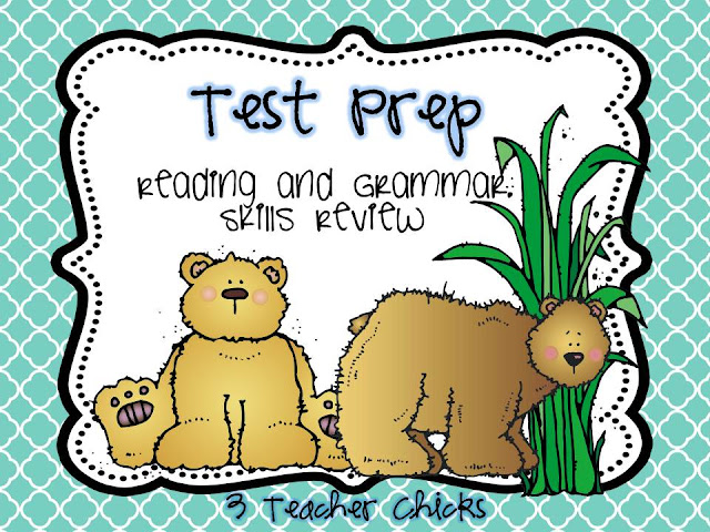 3 Teacher Chicks: State Testing is Upon Us!