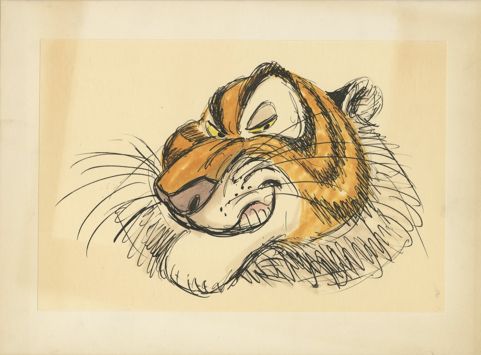 Disney Tumblr Drawings Tiger