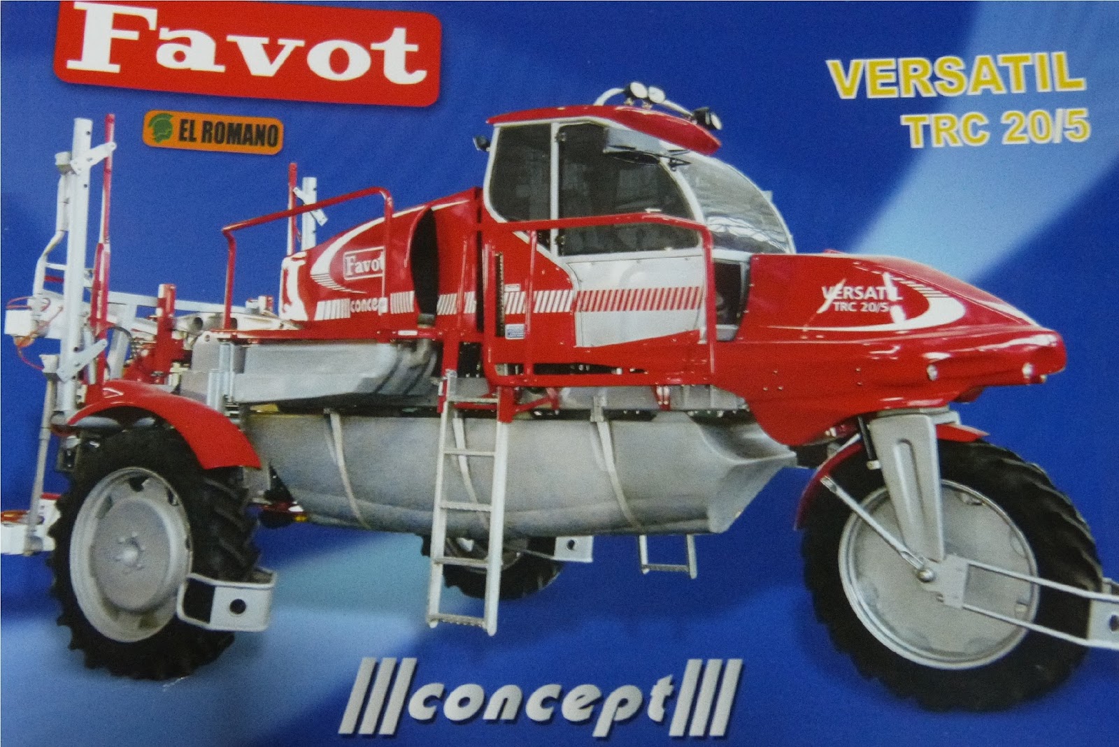 Pesados Argentinos: Favot