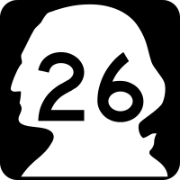 Washington State Highways: Washington State Route 26