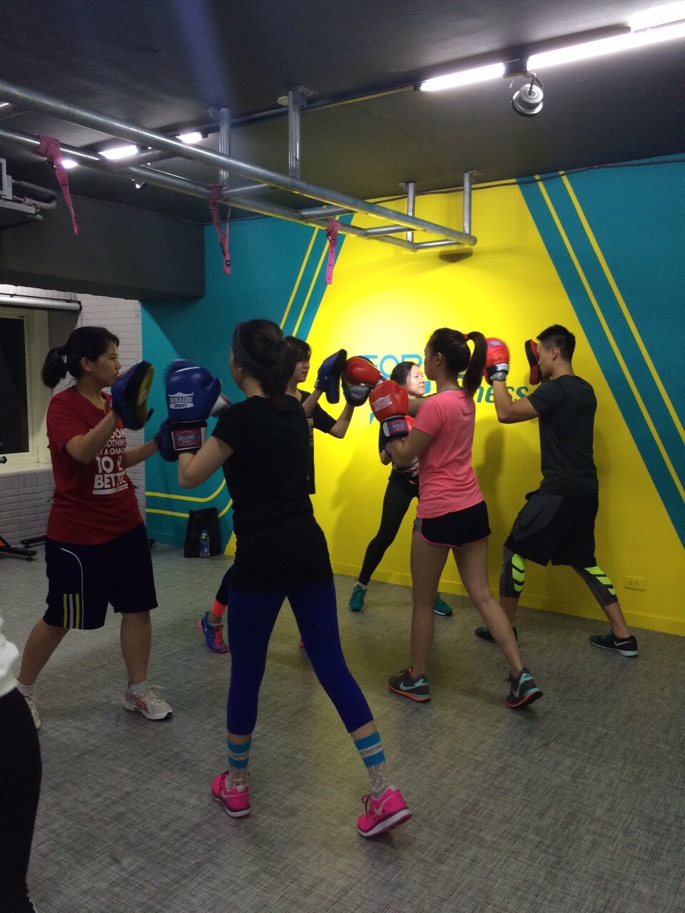 [ Force 互動式拳擊：Thump Boxing ]