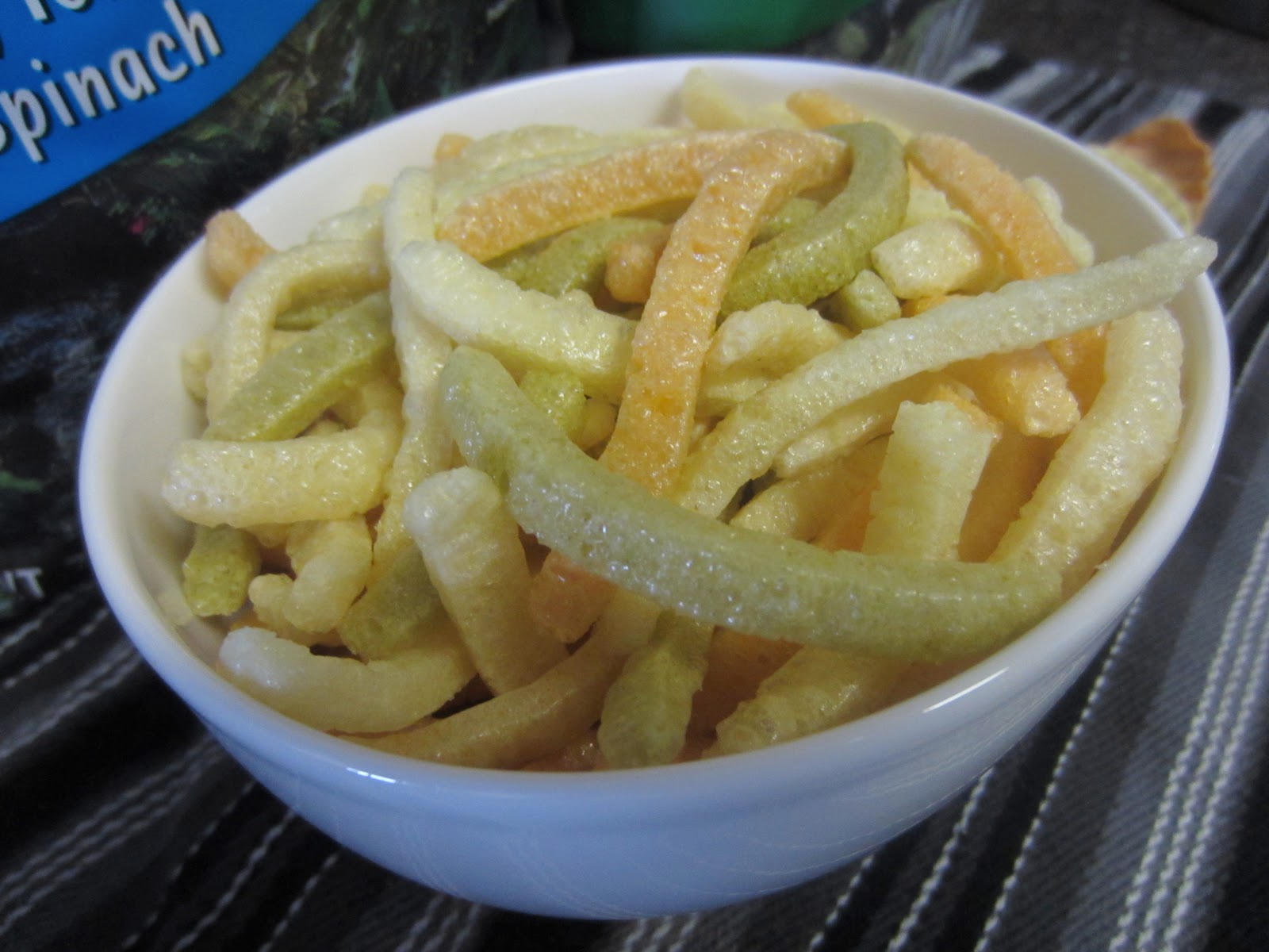 Veggie Crisps + Sticks