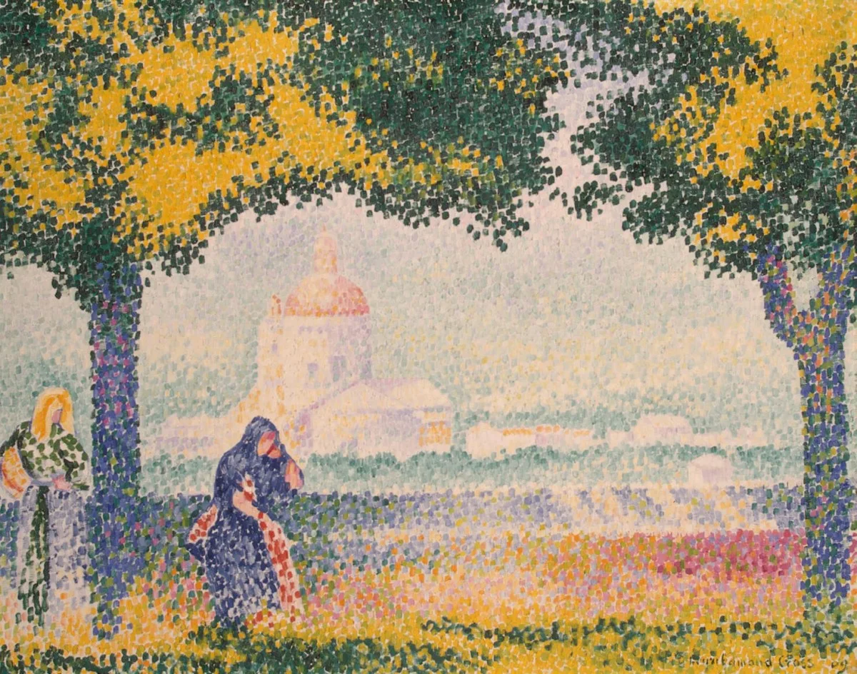 Henri-Edmond Cross (1856-1910) | Divisionist painter | Tutt'Art ...