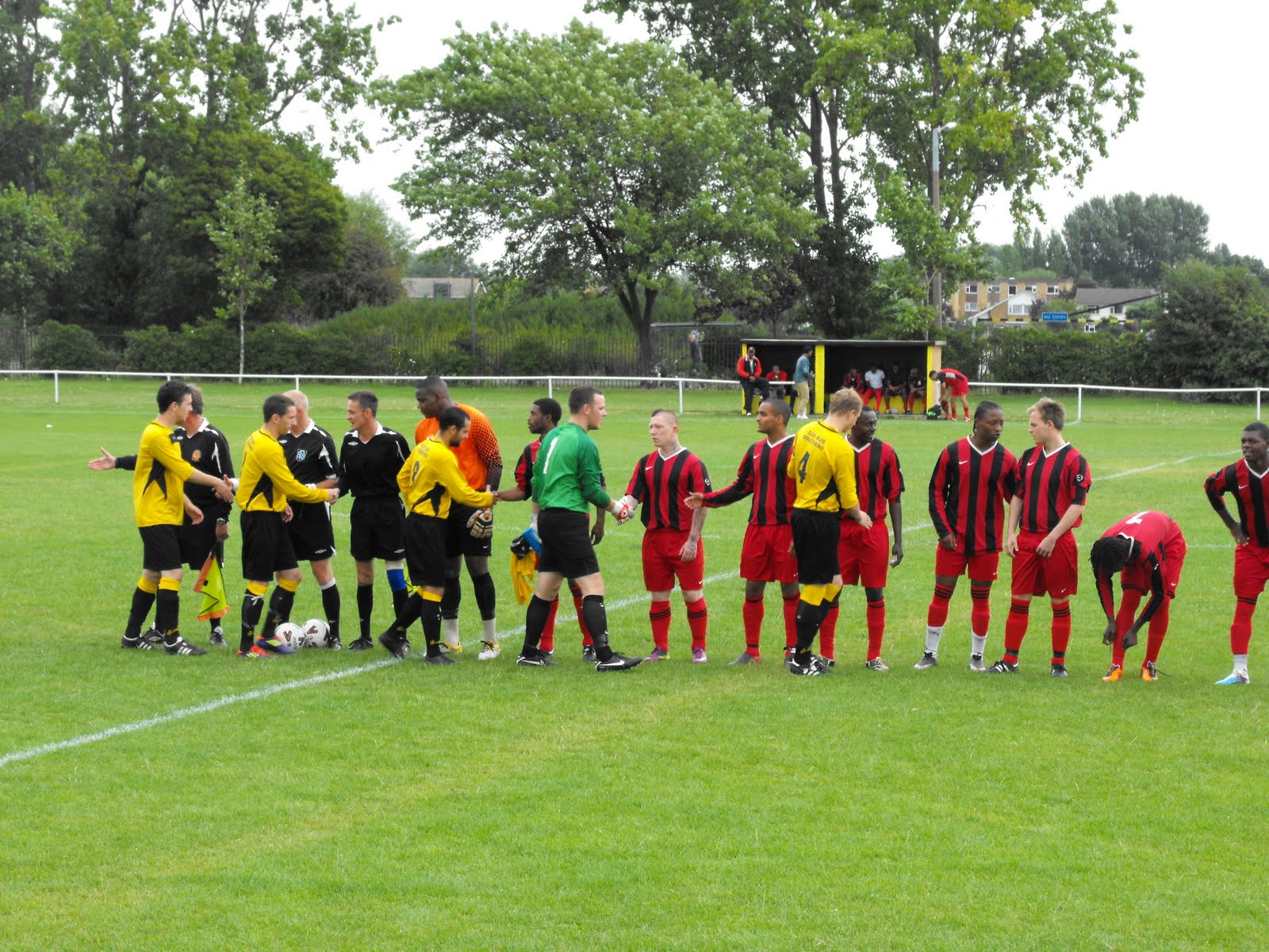 NORTHESSEX ON TOUR: SOUTHEND MANOR FC