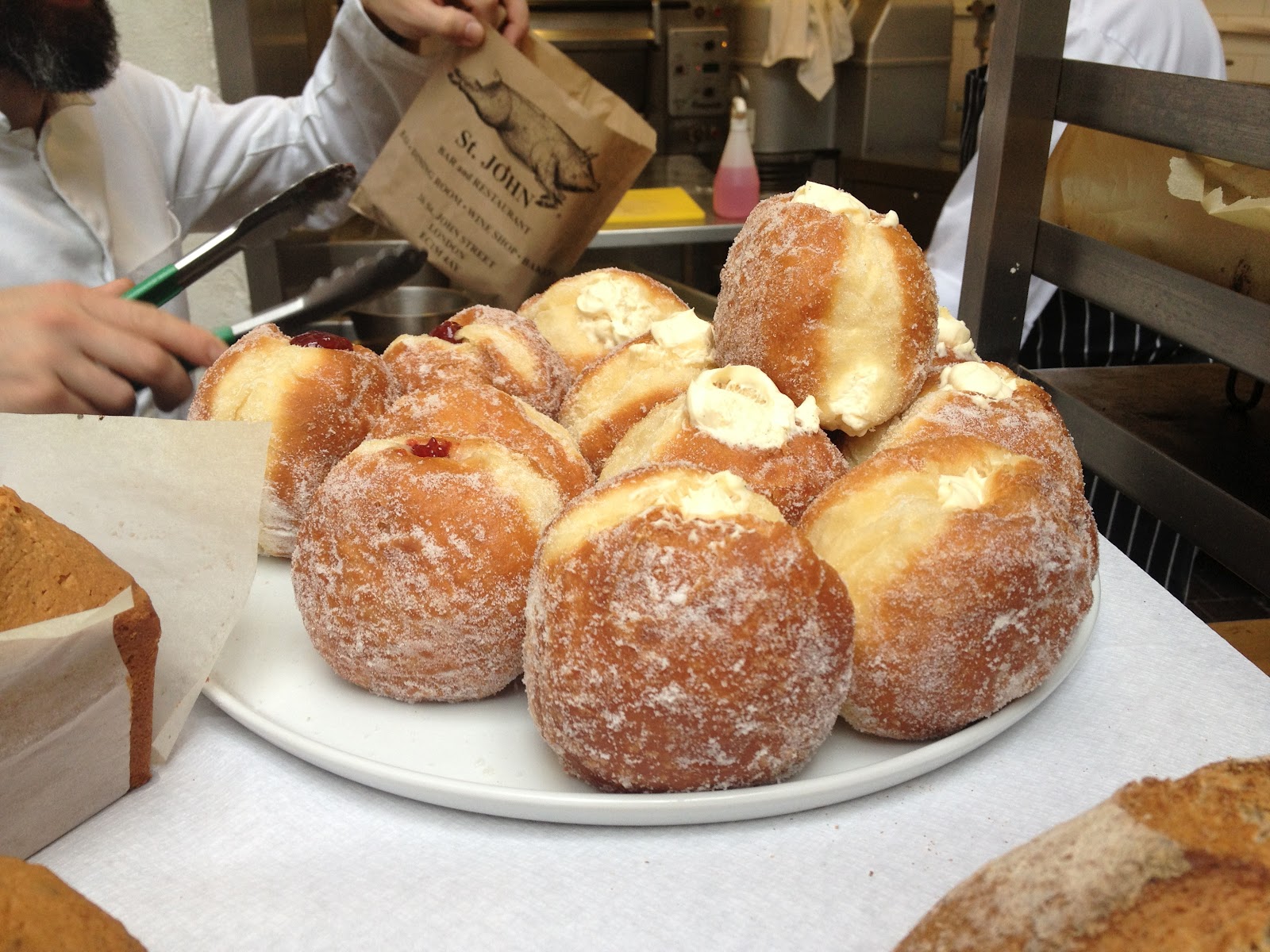 Foodie Islington: Mmmm Doughnuts - St John