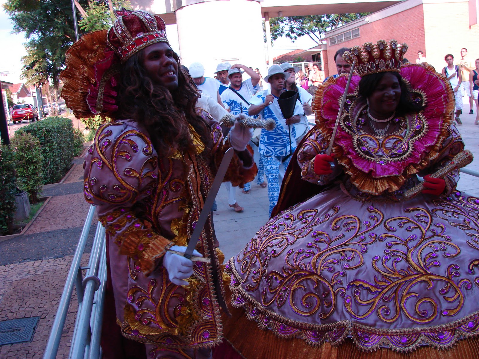 Arteciencia - Sêrgio Sàbará: Maracatu Nação Estrela Brilhante de Recife
