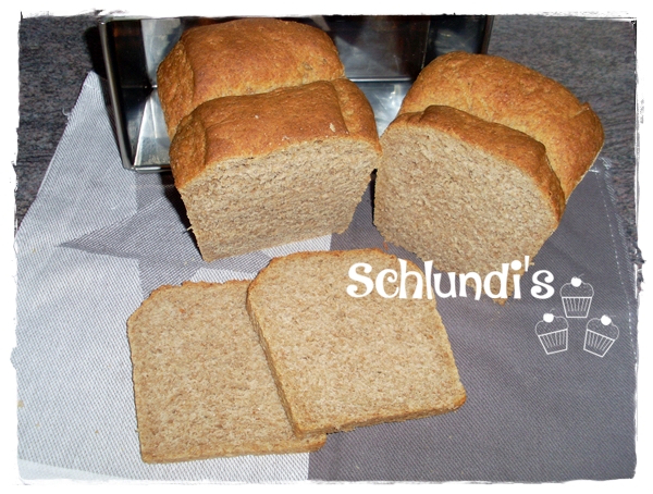 Vollkorntoast - Schlundis