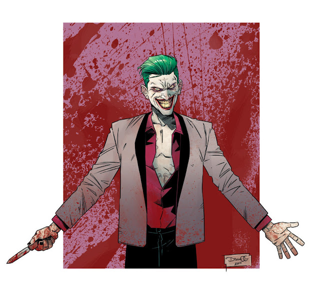 Comics' Stuff: El Joker de Jared Leto ¿Cómo sería pasado a cómic?