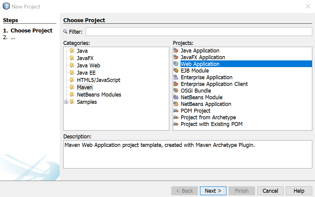 How To Create Spring Project On Netbeans Ide