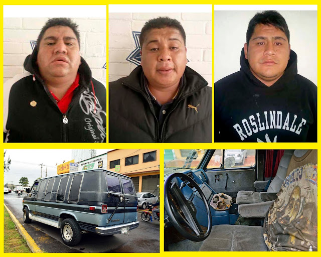 Policía Vecinal De Neza Captura A Banda De Secuestradores Entre Ellos