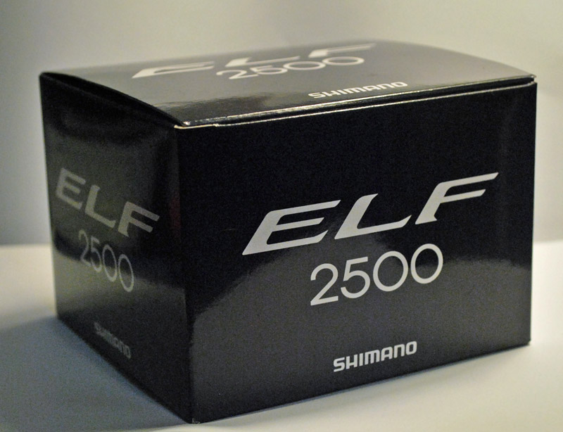 RC fishing: My New Toy: Shimano Elf 2500